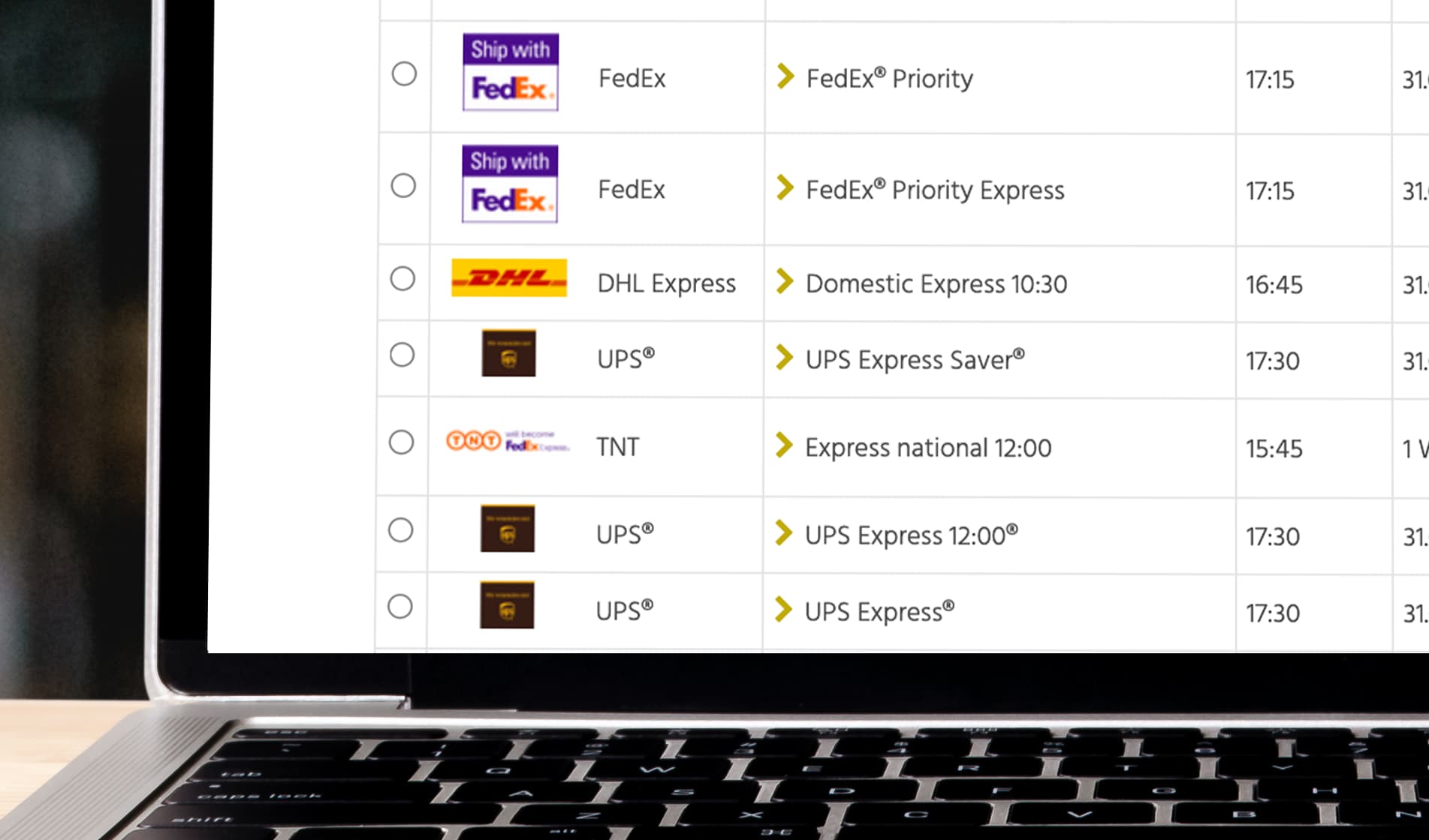 Book shipment in 5 steps | B2B shipping | LetMeShip