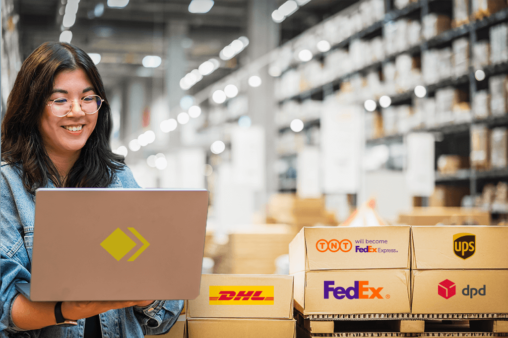 Save on shipping costs: Select the right shipping partner