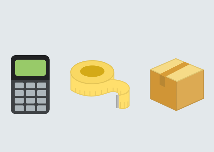 Girth measurement: understand and calculate it | LetMeShip