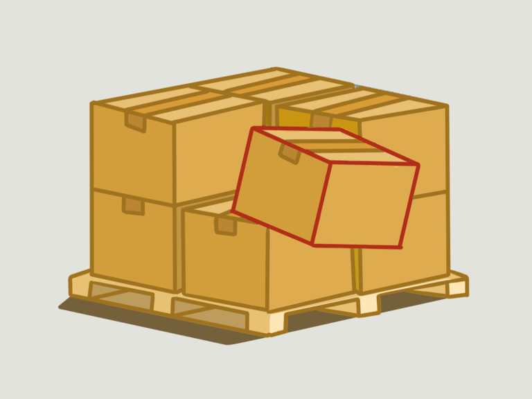 When is a pallet stackable? Pallet shipping with LetMeShip