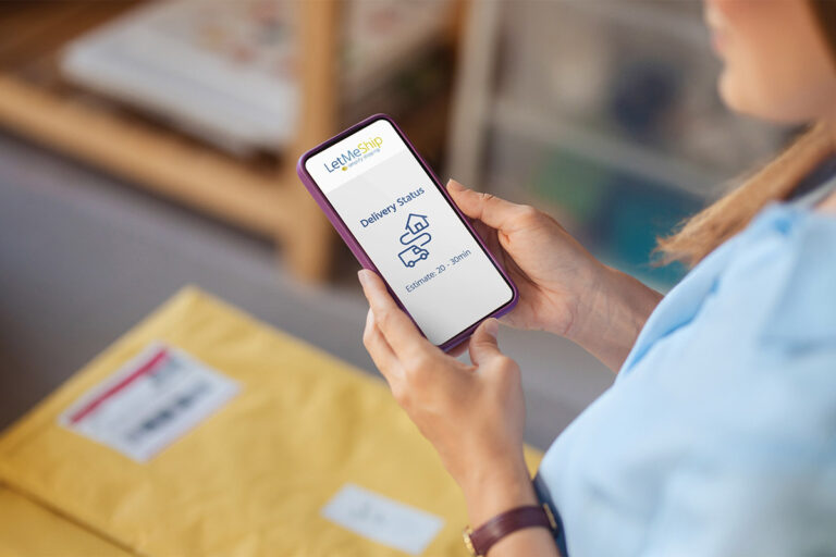 Shipment tracking LetMeShip | Parcel Tracking