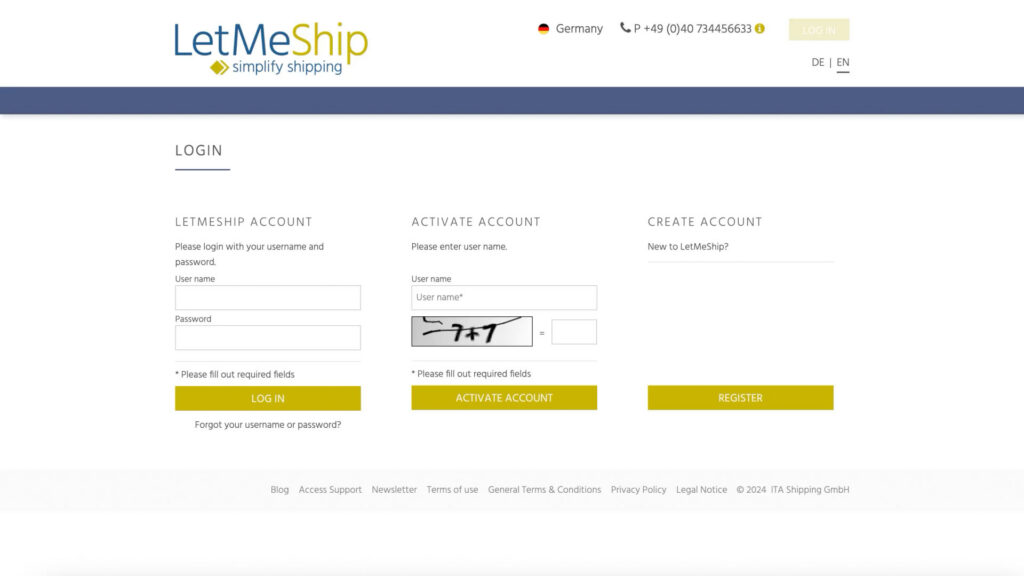 Demo video | How it works | LetMeShip